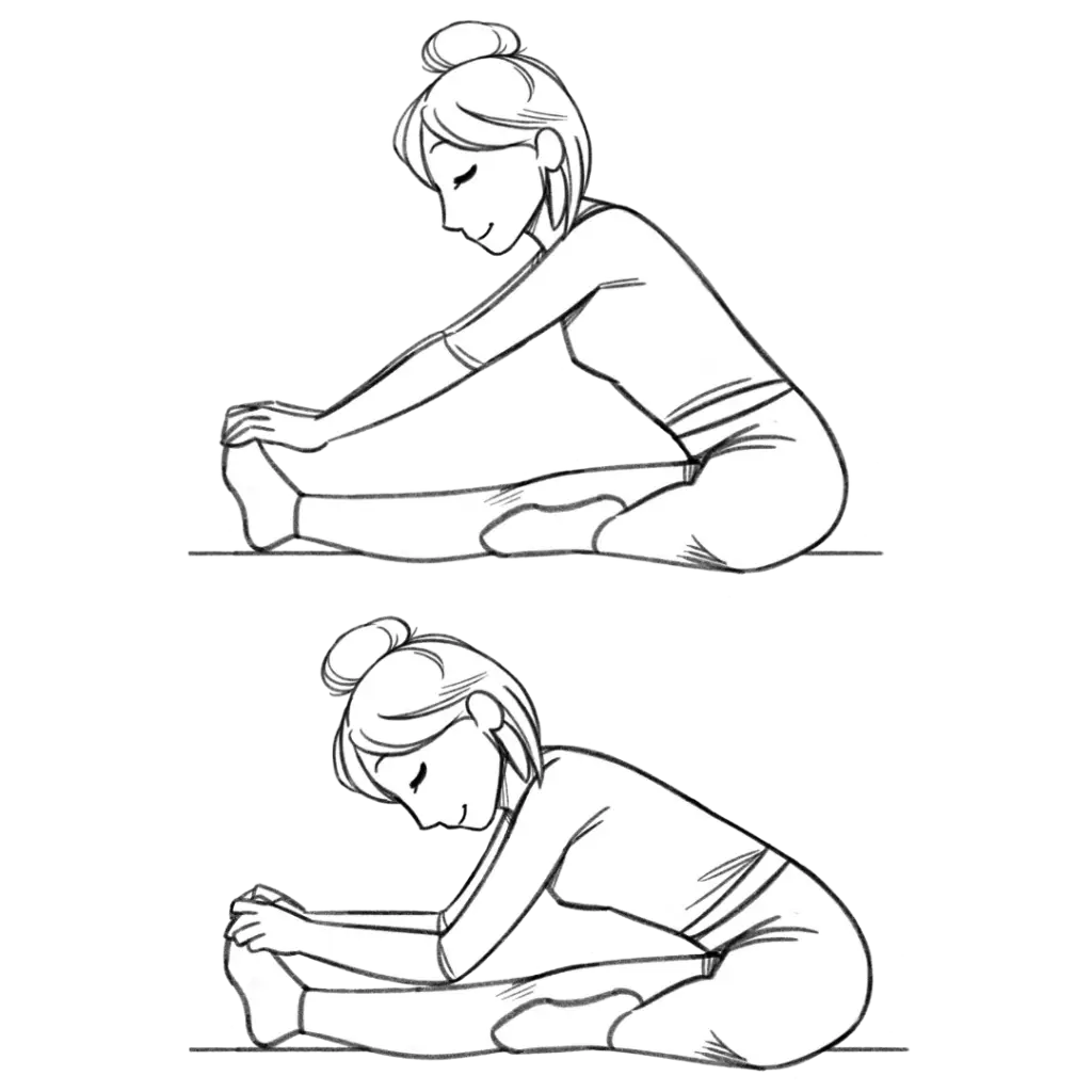 Upavistha Konasana: Wide-Angle Seated Forward Bend